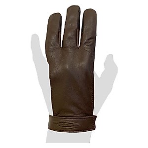 Damascus Protective Gear Mens Military,protective Shooting;glove, Brown, Medium US