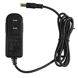 DC12V 1A Switching Power Supply Adapter, Security Camera Power Adapter, CCTV Power Supply, 100-240V AC to 12V DC 1Amp (1000mA) Charger Cord for LED Strip Lights, Security Dome/Bullet Camera,Wall Plug