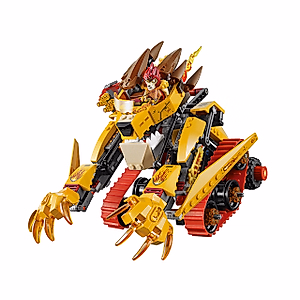 LEGO Chima 70144 Laval's Fire Lion Building Toy