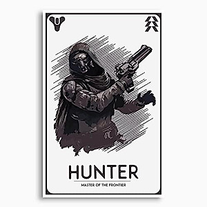 Guardian Poster 3-Pack; Unframed by SnooozeWorks; Gaming Posters (8"x10")