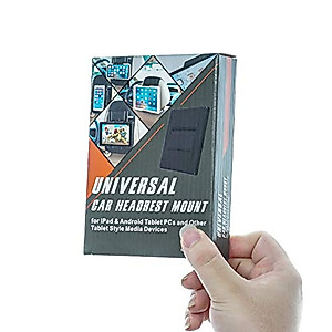 WANPOOL Car Headrest Mount Holder for Tablets and Phones with 5-10.5Inch Screens -Compatible with iPhone iPad Air Mini, Samsung Galaxy, Nintendo Switch