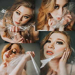 Porpor Booya Clear Basket Bags Package Bags Cellophane Wrap for Baskets and Gifts, 47 by 32 Inches (20-Pack)