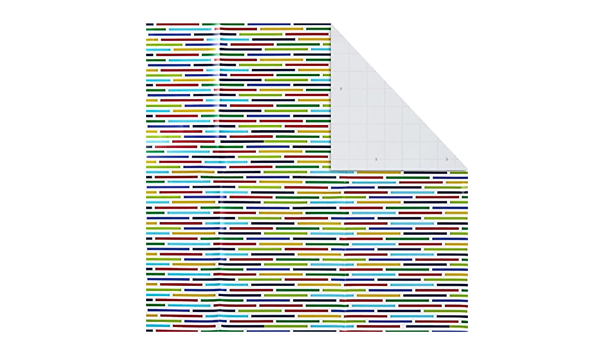 Hallmark Flat Wrapping Paper Sheets - Vibrant Designs & Precision Cutting