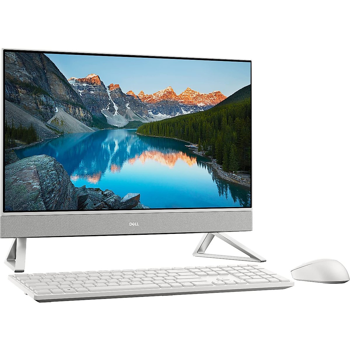 Dell Inspiron 24 5400 23.8" FHD Touchscreen All-in-One Computer - 11th Gen Intel Core i5-1135G7 up to 4.2 GHz Processor, 12GB RAM, 2TB SSD, Intel Iris Xe Graphics, Windows 11 Home