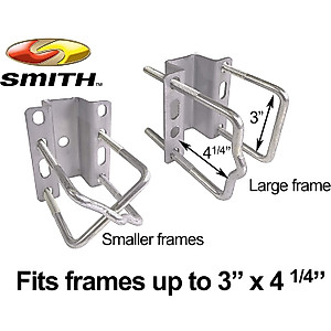 CE Smith - Guide-ON Post with LED Light - Durable Boat Trailer Accessory - 40" (27740)