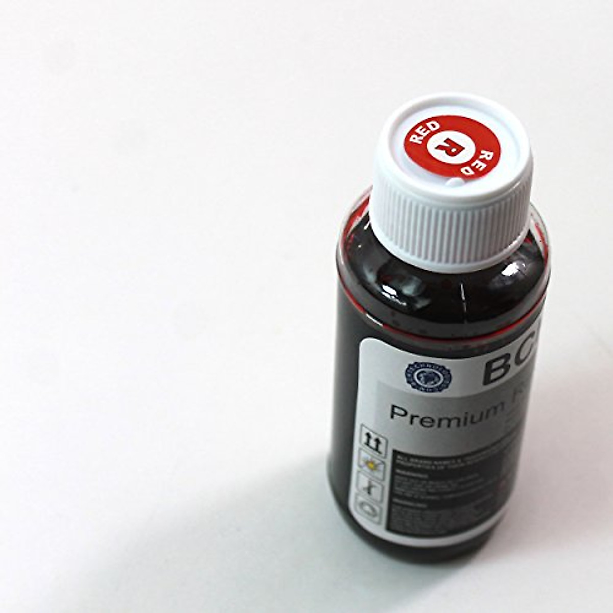 BCH Premium Refillable Dye Ink Red Color for Canon Printer Compatible for Canon Ink Cartridges Canon CLI-9 Pixma Printer Ink Pro9500-100ml Retail Bottle