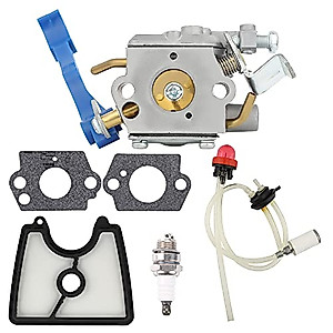 Savior C1Q-W37 Carburetor for Husqvarna 125B 125BX 125BVX 28CC 170 MPH 2 Cycle Leaf Blower 590460102 545081811 5450818-11