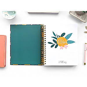 Recipe Book to Write in your Own Recipes - A Blank Recipe Journal, Family Cookbook, & DIY Organizer - Heirloom Quality Keepsake, Durable Hardcover Recipe Book with Gold Spiral Binder