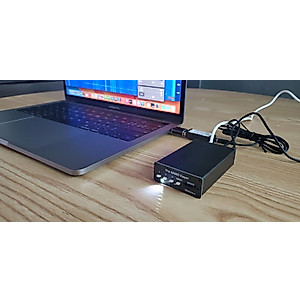 PQIQP NANO Keyer CW Contest Keyers for Amateur Compatible with K3NG WKFlex/N1MM/SSDR MAC (Version 2)