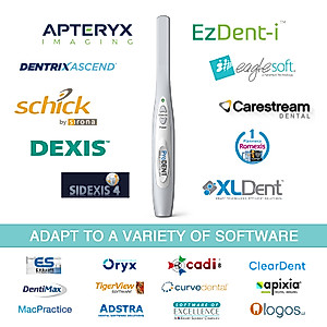 ProDENT Intraoral Camera PD740, Capture Button Driver to Work with Eaglesoft, Dexis, Apeteryx, Carestream, Tigerview,