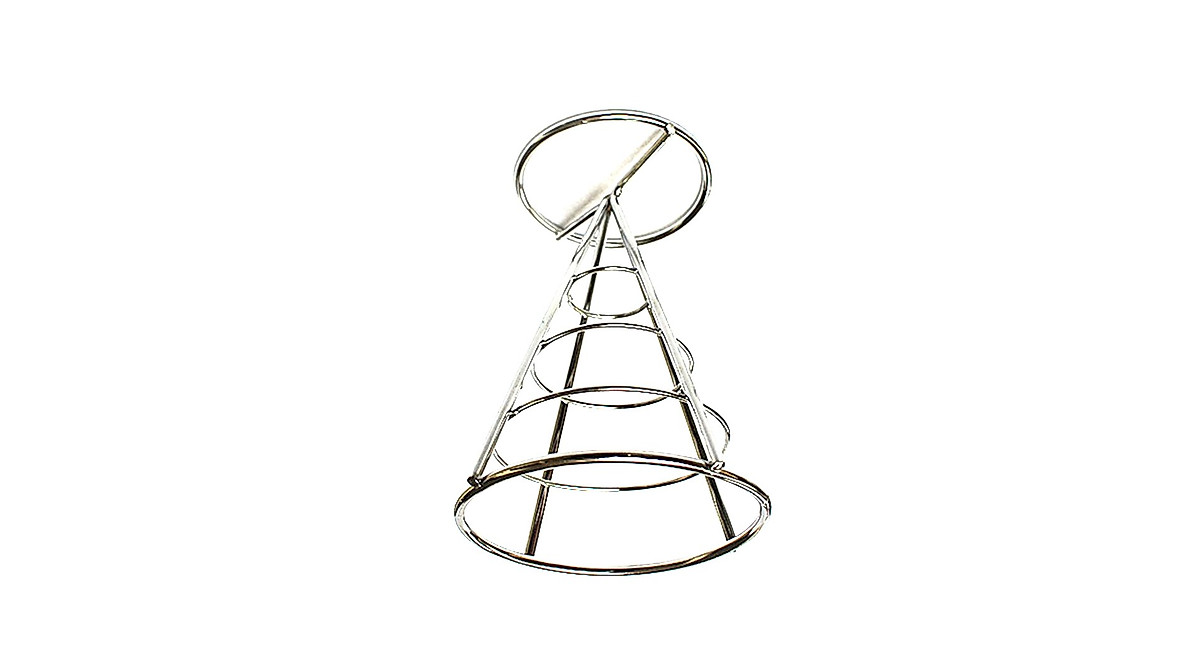 Stylish French Fry Stand Set - BESTonZON Cone Holder