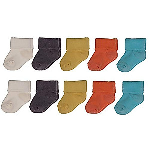 HYPERCAPE Unisex Baby Newborn Baby Toddler Socks Set (newborn-B, 0_month)