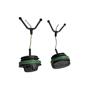 Fuel & Oil Cap Leak Proof Tested (2 PACK) Compatible with Husqvarna chainsaw 288 365 357 359 390 395 455 Rancher Parts OEM 537215202 537 21 52-02