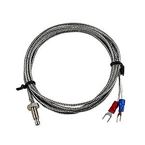 Inkbird PID Thermostat °F °C Display Stable Digital Temperature Controller Heating Cooling Control ITC106VH 40DA SSR Output Solid State Relay Alarm K Seneor Black Heat Sink