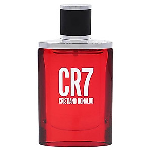 CRISTIANO RONALDO CR7 - Sporty And Modern Essence - Fresh And Woody Fragrance - Vibrant And Contemporary - Bold Sophistication In A Bottle - Long Wearing Aromatic Scent For Men - 1 Oz EDT Spray