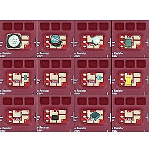BSIDE ESR02 PRO Transistor Tester SMD Components Checker Mega328 NPN/PNP Diode Resistor Inductor Capacitance ESR Meter with Tweezers