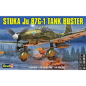 Revell Stuka Ju 87G-1 Tank Buster Plastic Model Kit