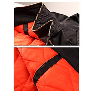 TACVASEN Men's Jackets Long Sleeves Classic Sports Windbreaker Softshell Coats Black, L