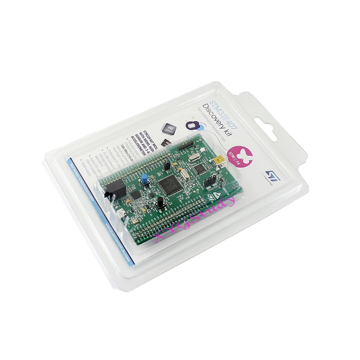 Gsinnerlink STM32F4DISCOVERY STM32F407G-DISC1 ST STM32 STM32F4 STM32F407 MCU Discovery ARM Cortex