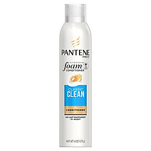 Pantene Pro-V Classic Clean Foam Hair Conditioners, 6 Ounce