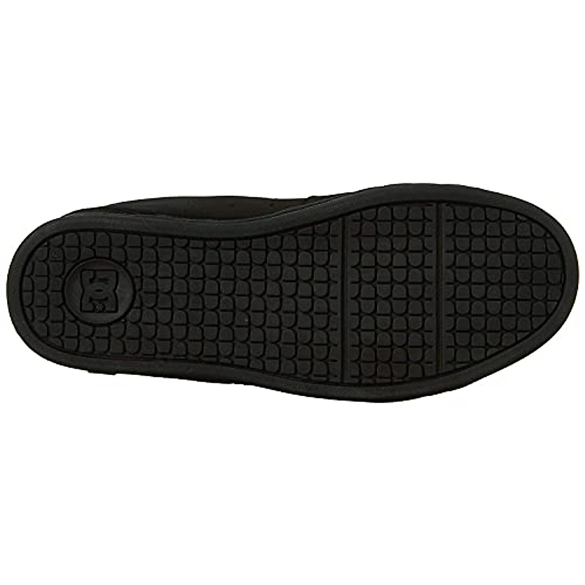 DC mens Net Skate Shoe, Black/Black/Black, 9 US