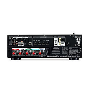 Denon AVR-E300 5.1 Channel 3D Pass Through and Networking Home Theater AV Receiver with AirPlay (Discontinued by Manufacturer)