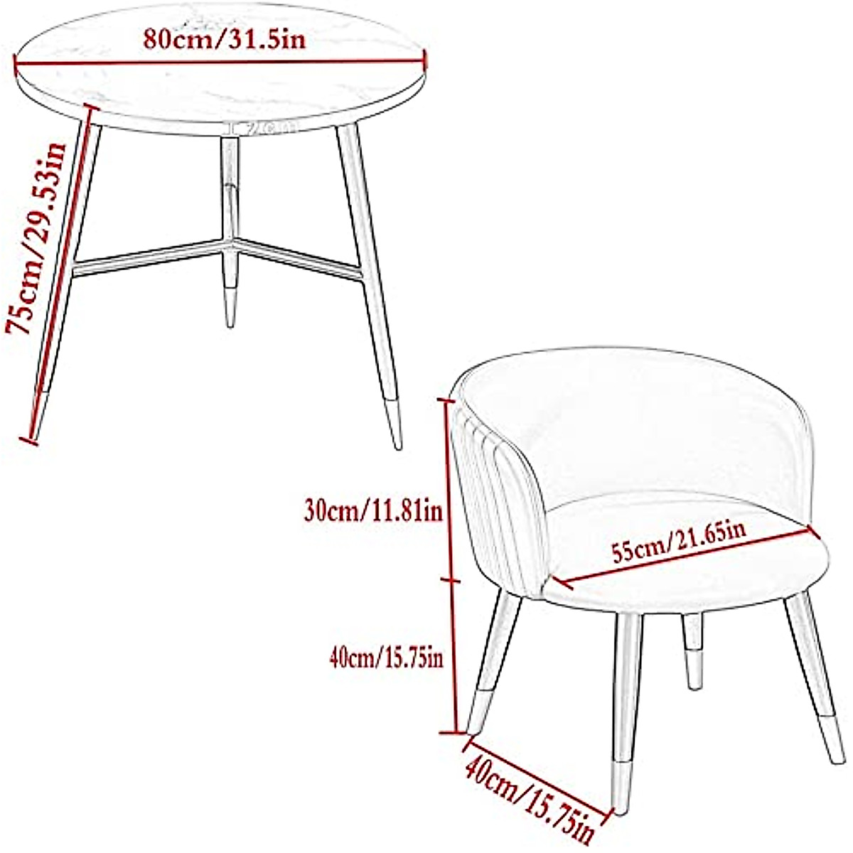 Office Conference Table, Office Business Hotel Lobby Reception Dining Table Dining Table and Chair Combination Coffee Shop Leisure Bakery Simple The Mall Corridor Bedroom Study 1 Table and 4 Chairs Le