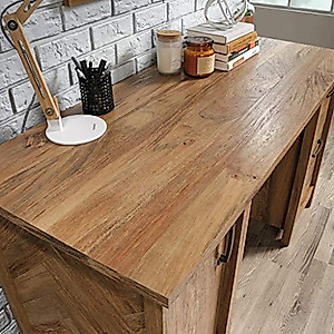 Sauder Cannery Bridge Computer Desk, Sindoori Mango finish