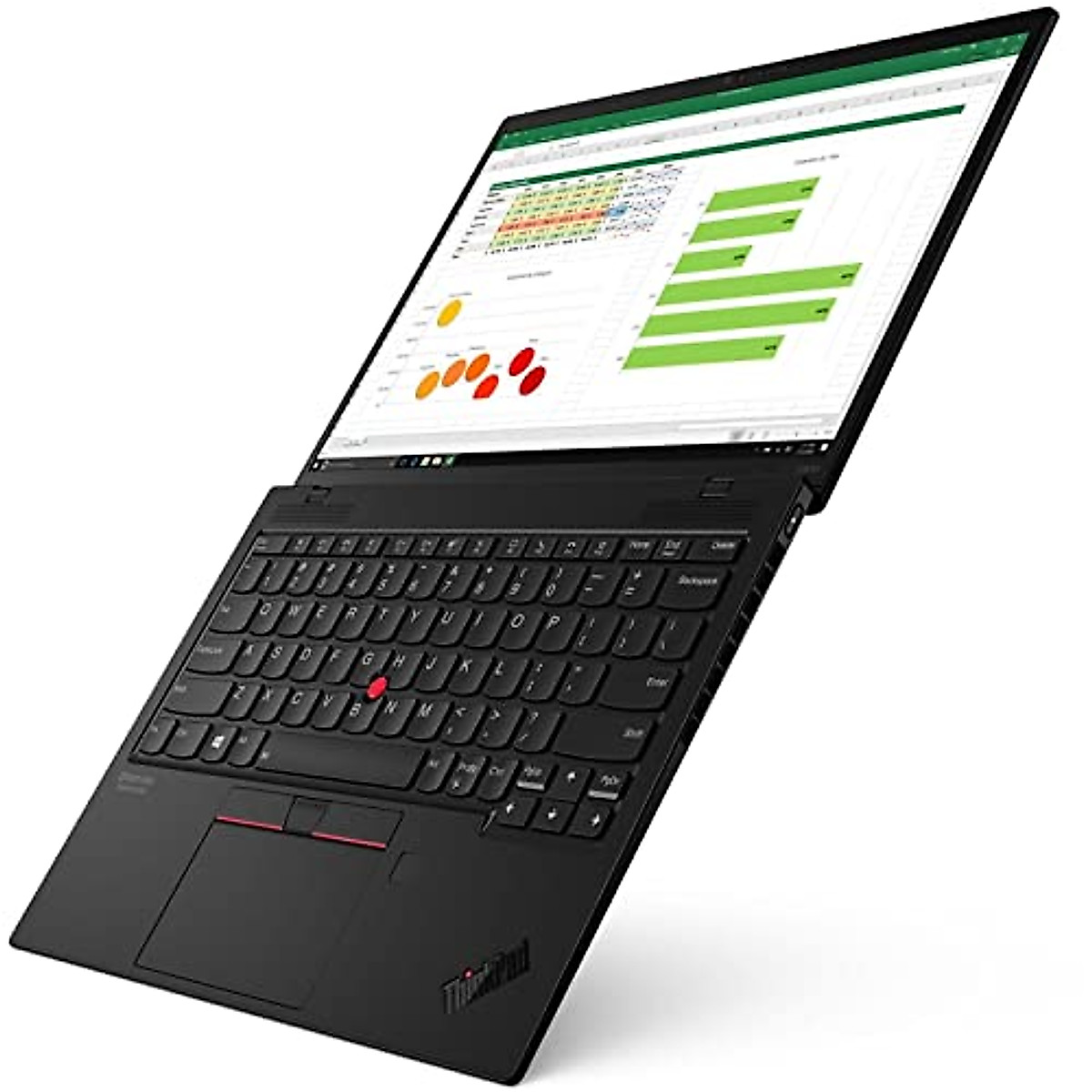 Lenovo X1 Nano, The Lightest ThinkPad Laptop Ever, with 13" 2K Display, 11th Gen i5-1130G7 Processor, 16GB 4267MHz Memory, 512GB SSD, Thunderbolt 4, and Windows 10 Pro