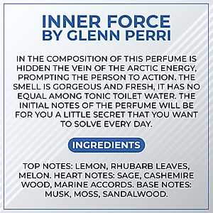 GLENN PERRI INNER FORCE by Glenn Perri
