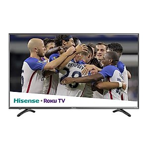 Hisense Roku TV 43" class R7E (42.6" diag.) 4K UHD Roku TV with HDR (43R7080E)