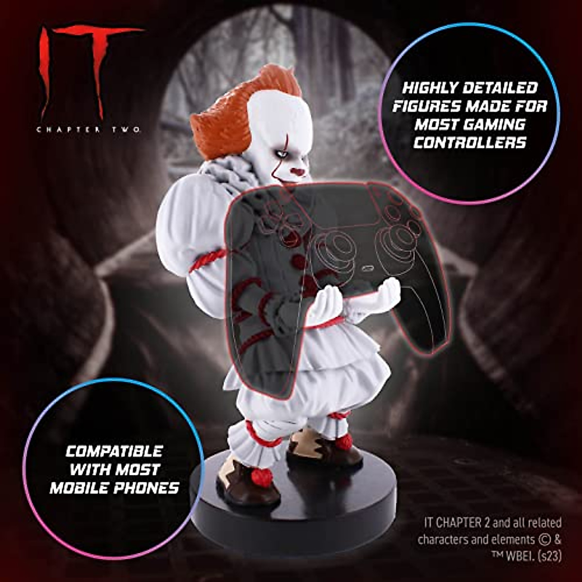 Exquisite Gaming Pennywise Cable Guy Controller Holder Stand
