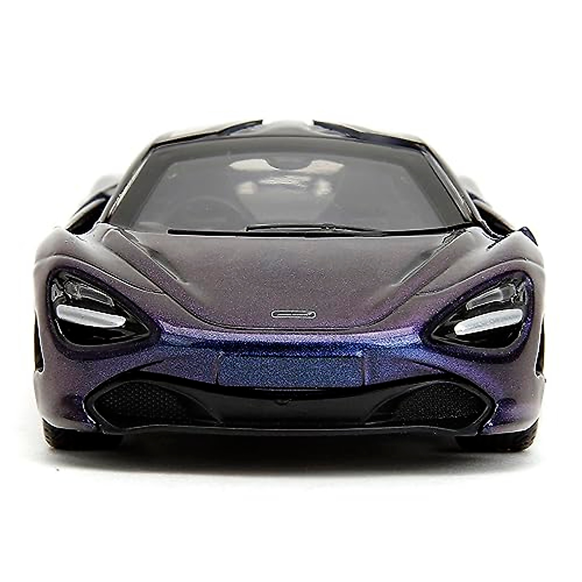 McLaren 720S Blue Metallic with Black Top Pink Slips Series 1/32 Diecast Model Car by Jada 34660