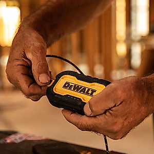 DEWALT 10,000mAh Powerbank — 10K Small Portable Charger Power Bank — Portable Battery Charger — Durable Slim Power Bank Battery Pack — Power Bank Fast Charging USB C iPhone Portable Charger Android