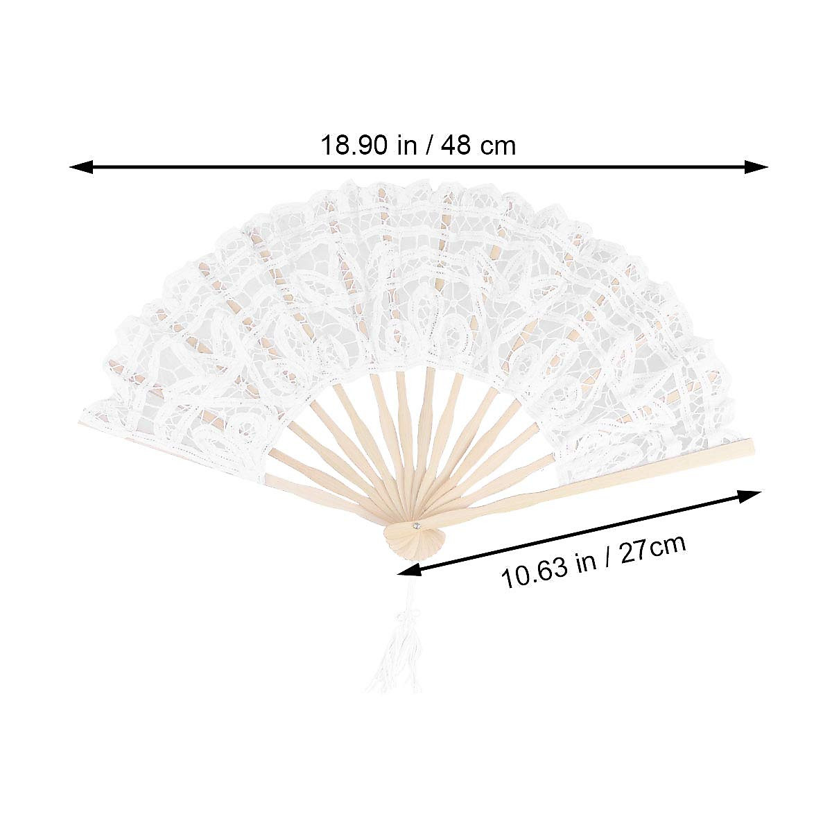 Bamboo Fan Dancing Fans Folding Fan Cotton Fan Lace Fan Hand Fans for Women