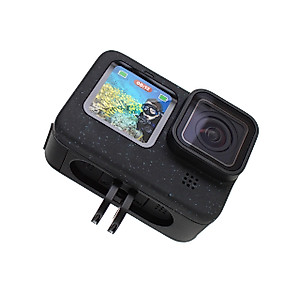 Go Pro HERO12 Black Creator Edition - Includes Volta (Battery Grip, Tripod, Remote), Media Mod, Light Mod, Enduro Battery - Waterproof Action Camera + 64GB Extreme Pro Card and 2 Extra Batteries