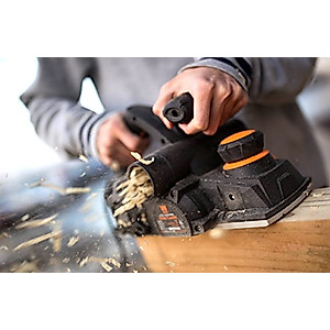 WEN 6534 8-Amp Electric Hand Planer, 4-3/8-Inch