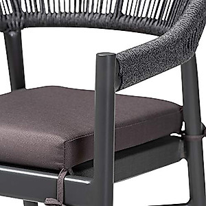 Baxton Studio Bar Stools, Grey