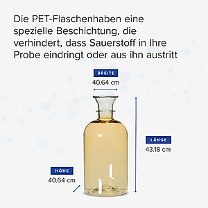 Environmental Express AO-53200-02 Disposable BOD Bottle, 300 mL (100 Pack)