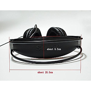 Somic G938 Virtual 7.1 Surround Sound Gaming Headset for PC, Compatible with PS4 and Laptop, Mic and LED Lights, USB Plug