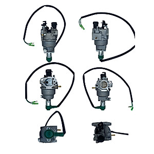 YAMAKATO P27-1 139 Gasoline Auto Choke Generator Carburetor Kit OEM for Honda EB EM 5000 6500 Champion Powerhorse Gentron Duromax Westinghouse Predator 8500 8750 9000 9500 Watt……