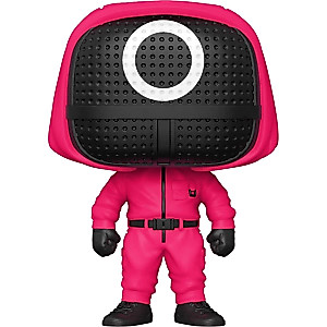 [Squid] Game - Masked Worker Funko Pop! Vinyl Figure (Bundled with Compatible Pop Box Protector Case)_AB