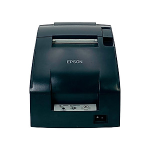 Epson TM-U220B Dot Matrix POS Receipt Ticket Printer USB M188B, Bundle with AC Adapter