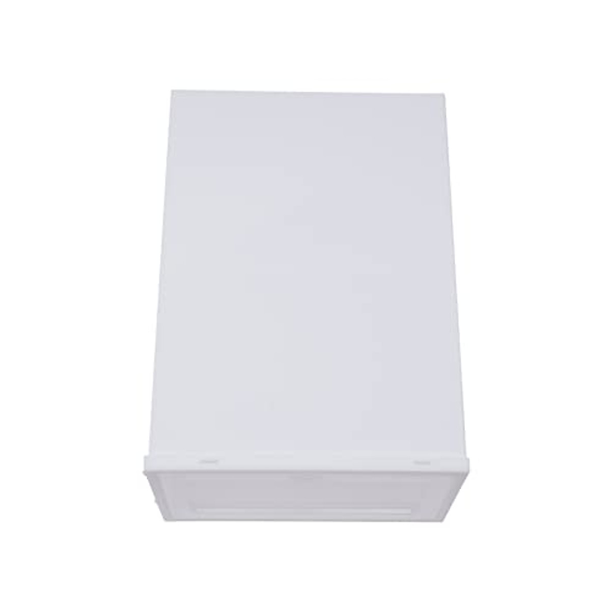 TouSuaRSi 24Pcs Plastic Shoe Boxes Clear Stackable Box Storage with Lids Clear Shoe Boxes Stackable Shoe Containers with Snap-Tight Clasp Design and Ventilation Holes for Home (Qty : 24Pcs)