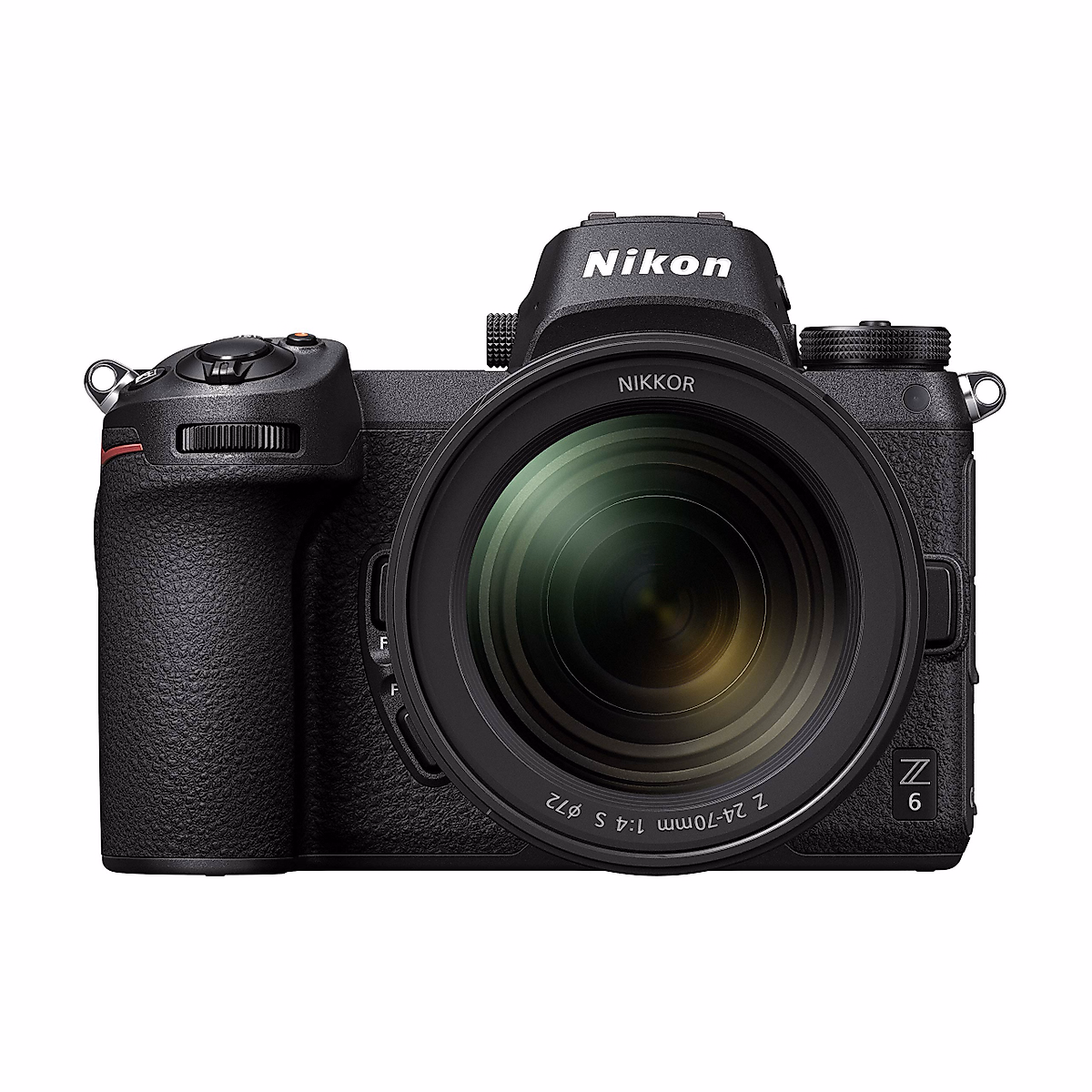 Nikon Z6 FX-Format Mirrorless Camera Body w/NIKKOR Z 24-70mm f/4 S (Renewed)