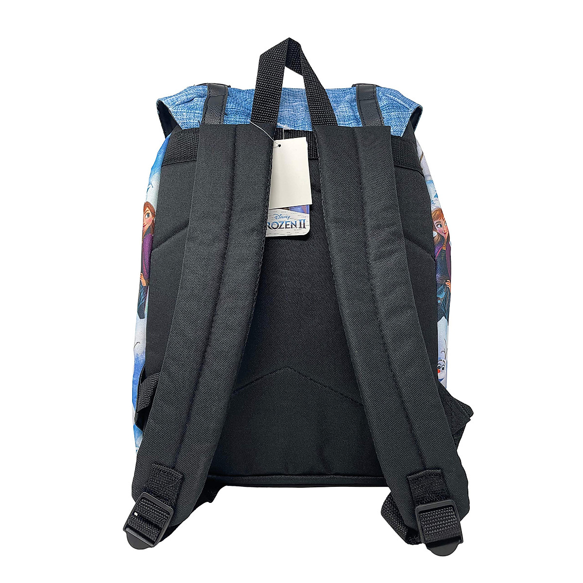 Limited KBNL Frozen 2 Allover Pattern Preppy Vintage Style 16" School Backpack