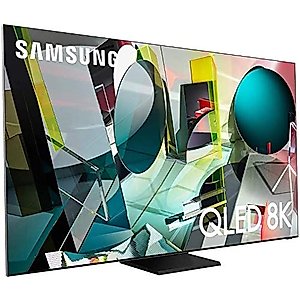 Samsung QN75Q900TS 8K Ultra High Definition Quantum HDR QLED Smart TV Bundle with Additional One Year Coverage by Epic Protect (2020)