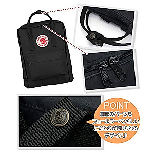 Fjallraven Women's Kanken Backpack, Ox Red, One Size