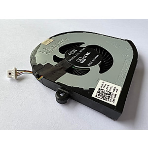 HK-PART Fan Replacement for Dell XPS 15-9570 CPU Gpu Cooling Fan Set TK9J1 08YY9