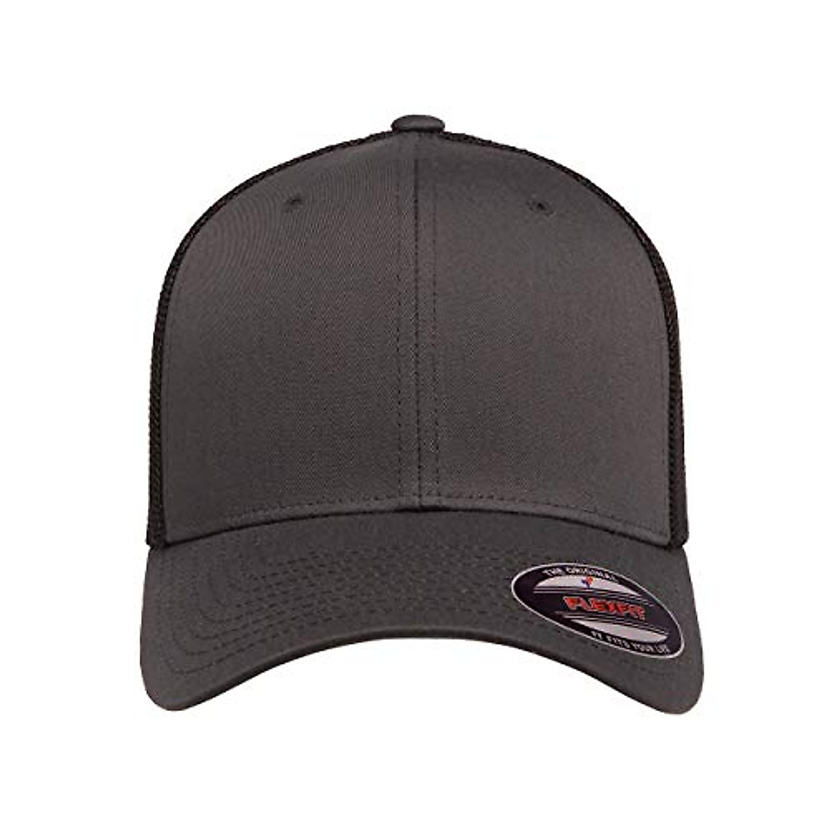 Flexfit Men's one_size Trucker Cap, Black, alpha